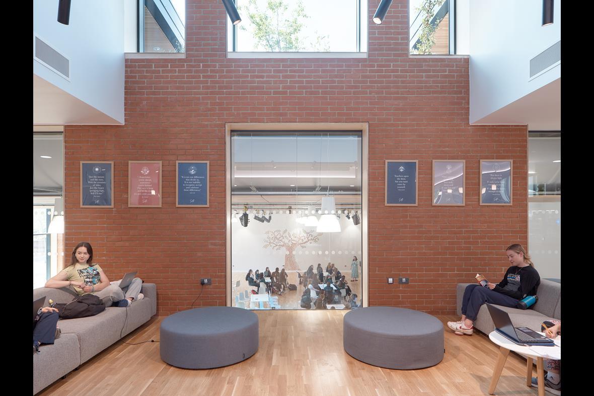 What made this project… Wimbledon High School by IID Architects ...